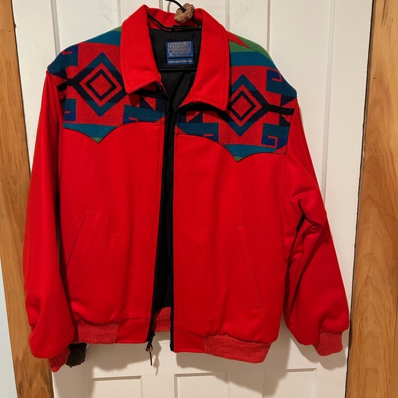 Pendleton | Jackets & Coats | Pendleton Wool Bomber | Poshmark